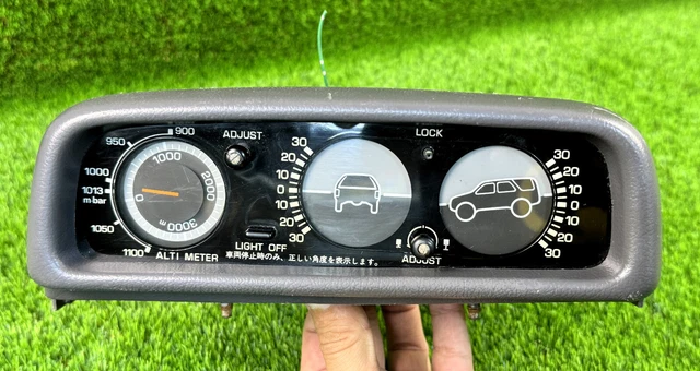 TOYOTA 4RUNNER, HILUX, 4WD 1988-1994 LN130 Tilt Altimeter Gauge OEM JDM ...