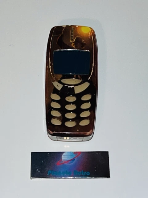 TÉLÉPHONE GSM NOKIA 3310 - Marron « Hors Service » Ne S’allume Pas EUR ...