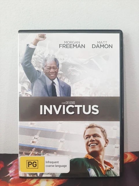 INVICTUS (DVD, 2009) Morgan Freeman & Matt Damon 🍿 Fast Tracked ...