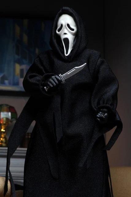 NECA FANTÔME VISAGE 20.3cm Vêtu Action Figurine Neuf en Stock EUR 66,60 ...