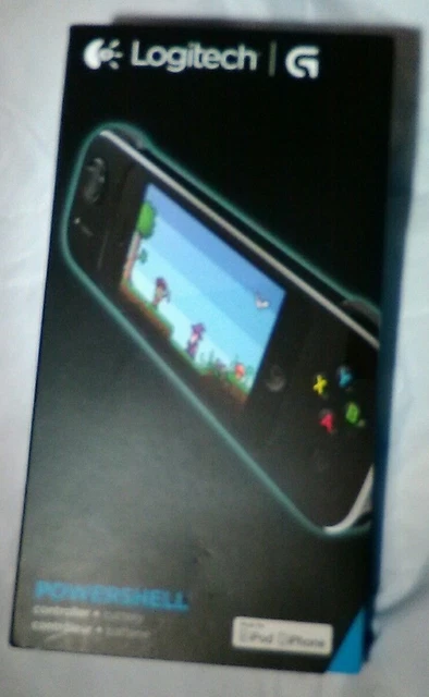 LOGITECH 940 000151 Powershell Controller Battery Console Style -New ...