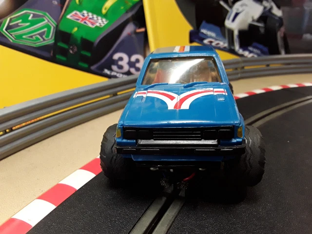 SCALEXTRIC C0329 DATSUN TRUCK Blue Scalextric slotcar £19.95 - PicClick UK