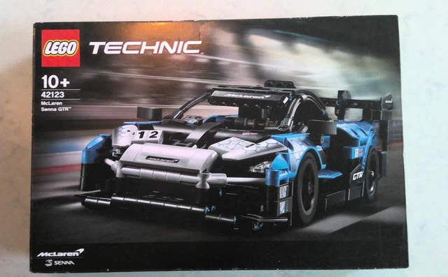 LEGO TECHNIC SET McLaren Senna GTR (42123) SEALED £38.03 - PicClick UK