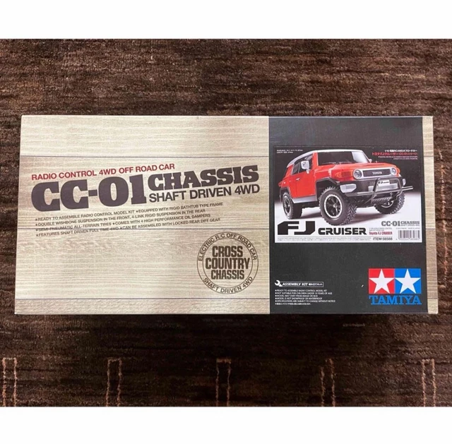 TAMIYA CC 01 Toyota FJ Cruiser £283.29 - PicClick UK