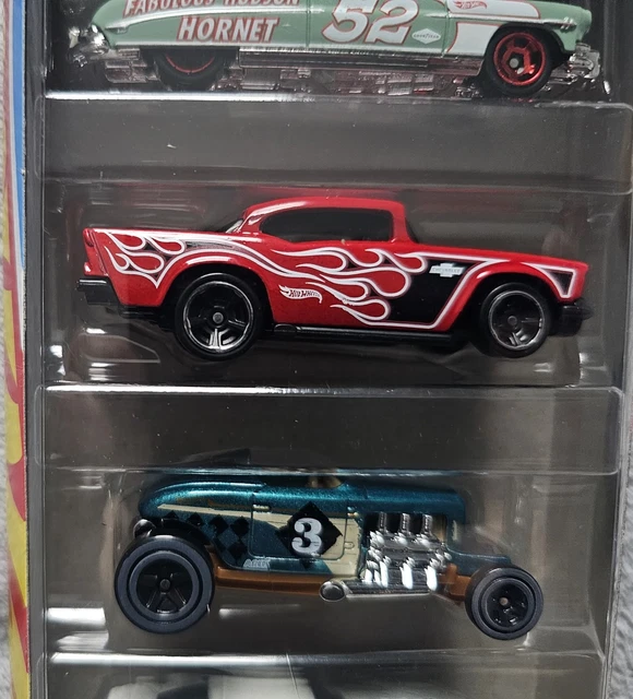 HOT WHEELS 2026 HW Hot Rods 5 Pack '57 Chevy '52 Hudson Hirohata New ...