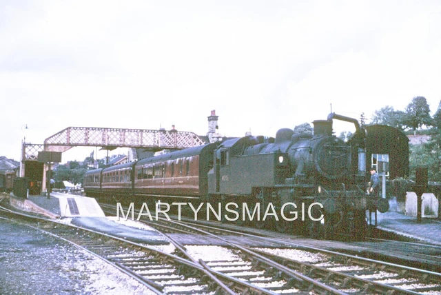 T3-145-ORIGINAL 35MM STEAM Railway 41203 on Shrewsbury-Kiddy ...