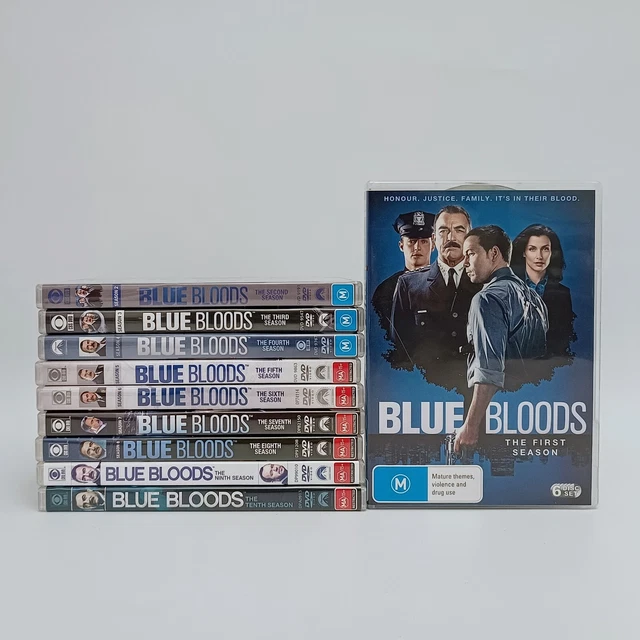 BLUE BLOODS SEASONS 1-10 DVD Series Bundle Lot PAL Region 4 & NTSC Crime Drama £31.92 - PicClick UK