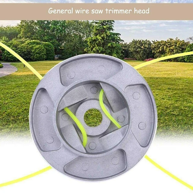 T??TE DE TONDEUSE en aluminium pratique ?? utiliser pour coupe-brosse facile ?? EUR 16,94 ...