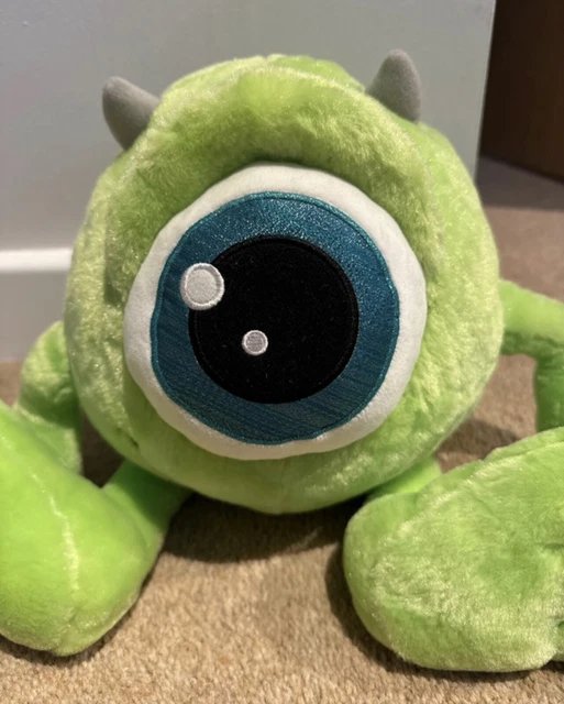 DISNEY MIKE Wazowski Big Feet Exclusive Monsters Inc Pixar Plush Toy £ ...