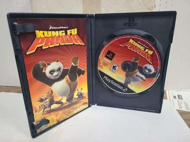KUNG FU PANDA Sony PlayStation 2 PS2 Game Complete With Manual Tested ...