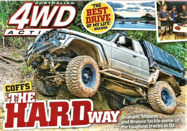AUSTRALIAN 4WD ACTION COFFS HARBOUR The HARD Way DVD 235 TV SERIES ...