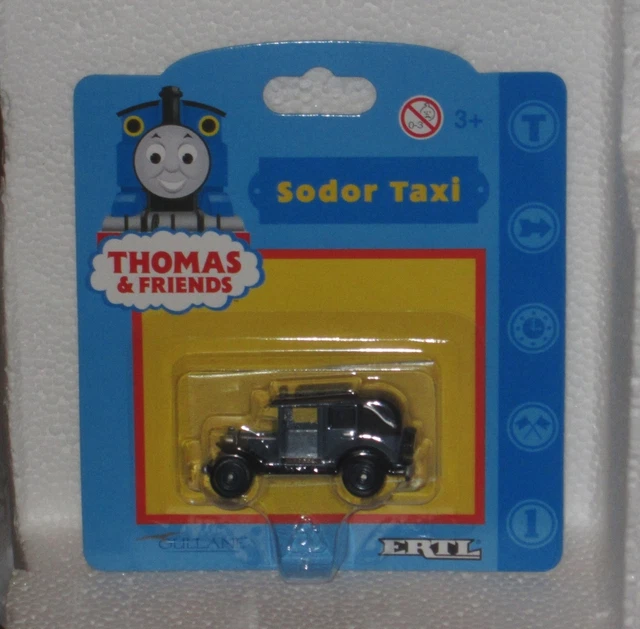 VINTAGE THOMAS THE Tank Engine SODOR TAXI Diecast Vehicle - NEW - MOC ...