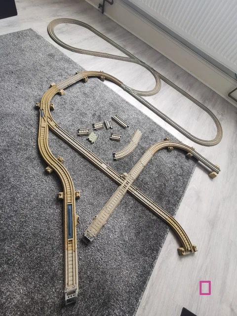 THOMAS THE TANK Engine Trackmaster Track Setup (4) £25.00 - PicClick UK