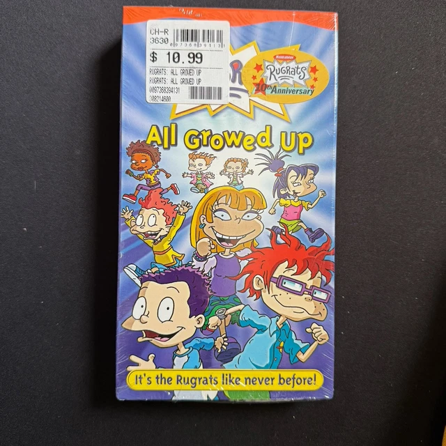 NICKELODEON RUGRATS - All Growed Up (VHS, 2001) £22.80 - PicClick UK