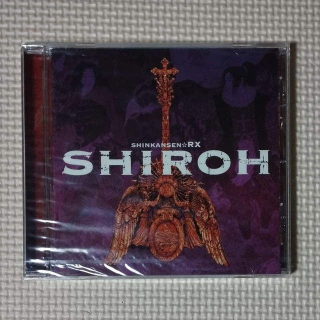 SHINKANSEN RX SHIROH Live CD Takaya Kamikawa Akinori Nakagawa Used EUR ...