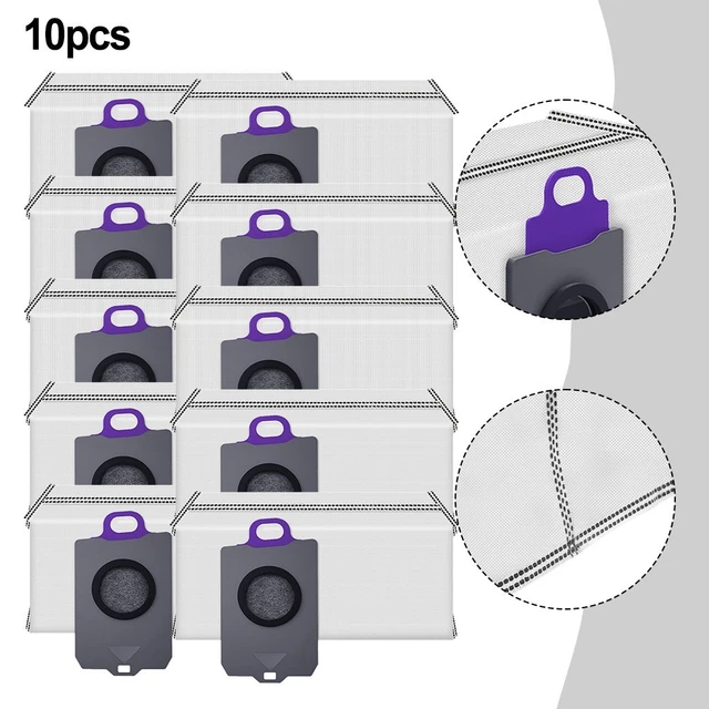 DAILY HOME CLEANING Vacuum Cleaner Bag Meltblown Filter Bag For NARWAL ...