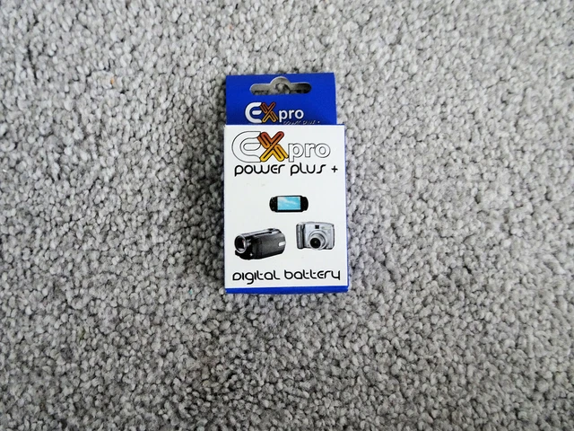 DIGITAL BATTERY EXPRO Power Plus Rechargeable New £5.99 - PicClick UK