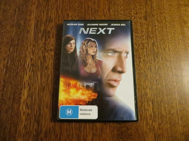 NEXT DVD REGION 4 Like New Free Postage $19.99 - PicClick AU