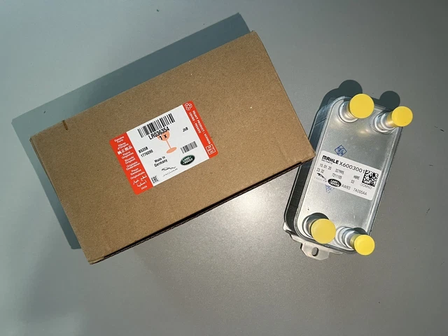 NEW GENUINE LAND Rover Range Rover Vogue L405 4.4L Gearbox Oil Cooler ...