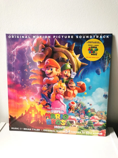 SUPER MARIO BROS The Movie OST Vinyle - 2LP Neuf EUR 25,00 - PicClick FR