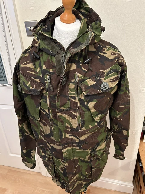 BRITISH ARMY SMOCK combat jacket Woodland DPM size 170/88 £19.95 ...