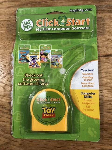 LEAPFROG CLICK START Toy Story Disney Pixar Game £3.99 - PicClick UK