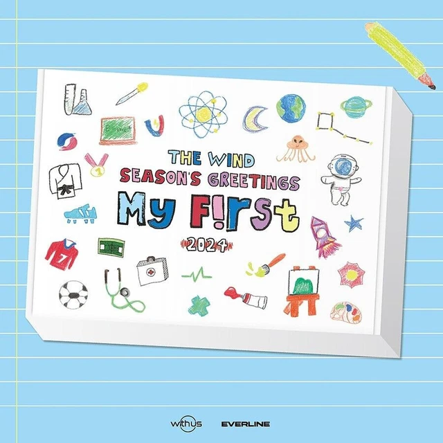 THE WIND 2024 SEASON’S GREETINGS [MY FIRST]/Calendar+Diary+Card+Poster+Photo+POB £59.62 ...