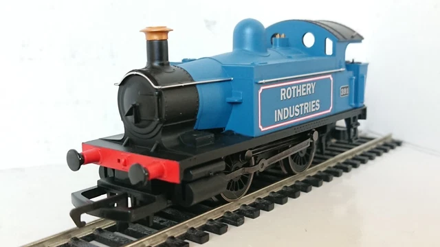 HORNBY R3359 0-4-0 Loco "ROTHERY INDUSTRIES" No.391 Boxed A11 £6.55 ...