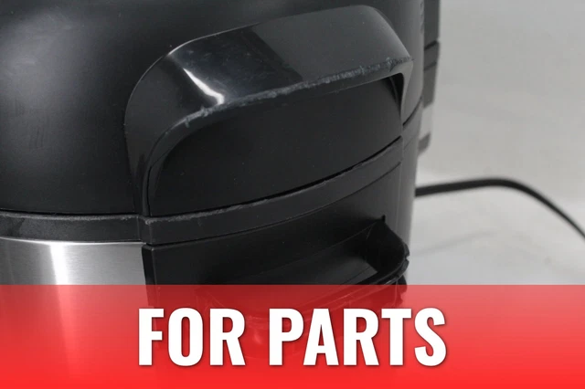FOR PARTS NINJA FD401 Foodi Deluxe XL 8 Quart Pressure Cooker Air Fryer ...