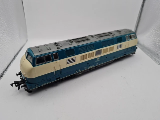 FLEISCHMANN SPUR H0 Diesellok BR 221 010-0 der DB Gebraucht EUR 59,90 - PicClick DE