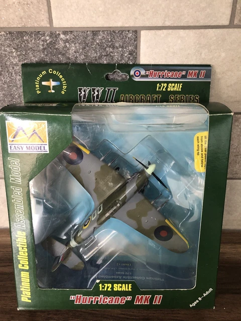 EASY MODEL HURRICANE MK 11 1:72 Scale £12.92 - PicClick UK