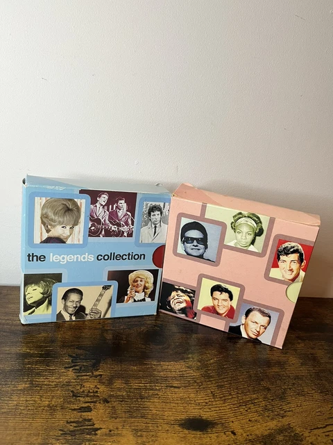 THE DAILY MIRROR & Sunday Mirror The Legends Collection CD's Bundle £12 ...