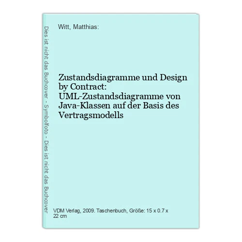ZUSTANDSDIAGRAMME UND DESIGN by Contract: UML-Zustandsdiagramme von ...