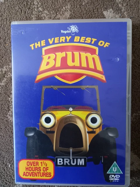 THE VERY BEST Of Brum Dvd Kids 10 Episodes £28.49 - PicClick UK