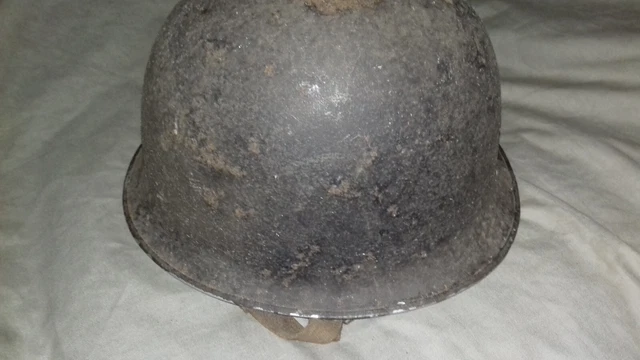 COQUE CASQUE militaire français old french army helmet alter helm Indo ...