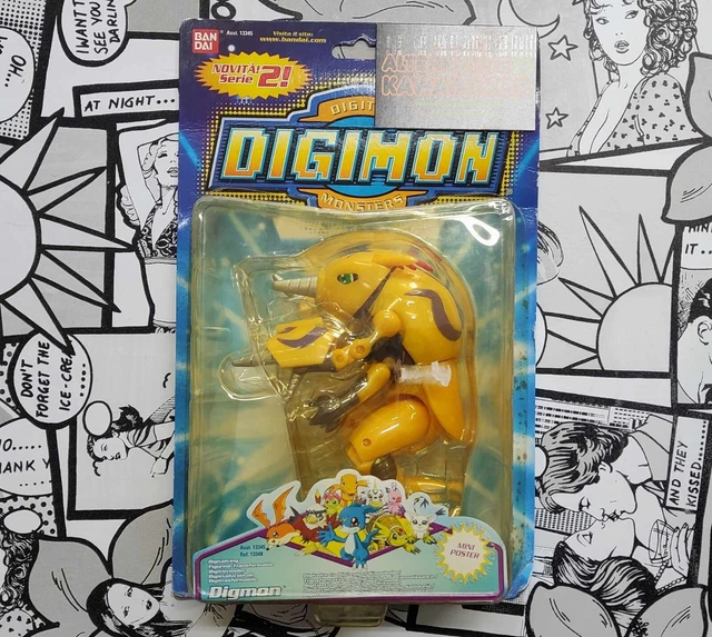 BANDAI GIOCHI PREZIOSI Digimon Digmon EUR 130,00 - PicClick IT