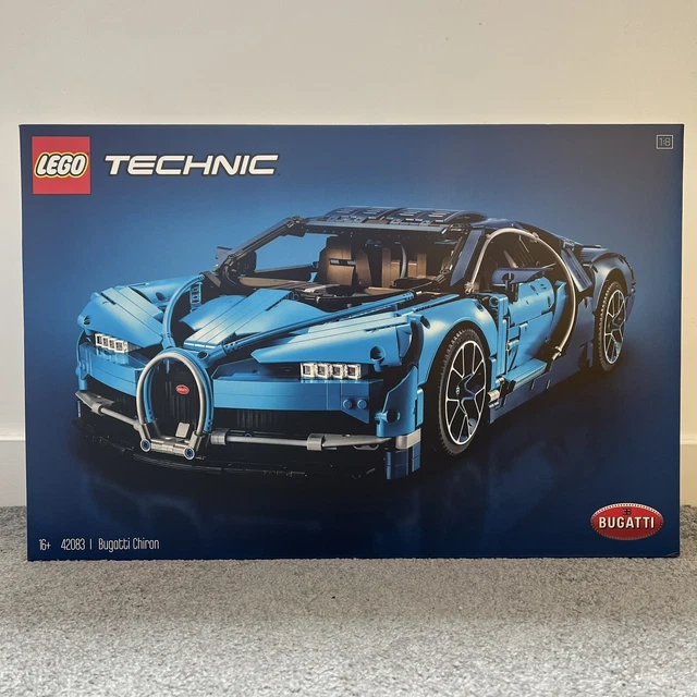 LEGO TECHNIC BUGATTI Chiron 42083 NUOVO CON SCATOLA NUOVO SIGILLATO SET ...