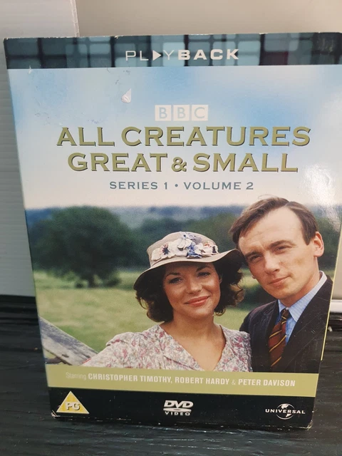 ALL CREATURES GREAT & Small - Series 1 - Volume 2 DVD Christopher ...