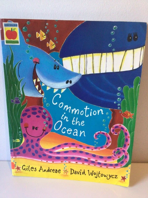 COMMOTION IN THE OCEAN by Giles Andreae (Paperback, 1999) $14.50 ...