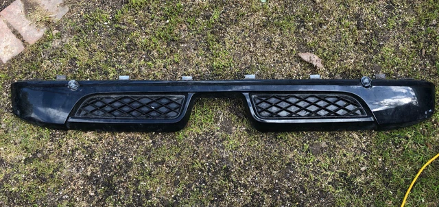 SMART FORTWO 451 BRABUS Rear Bumper HEAT SHEILD LOWER SPOILER DIFFUSER ...