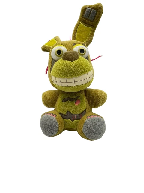 FIVE NIGHTS AT Freddy's FNAF Plush Springtrap Stuffed Plush 2016 EUR 12 ...