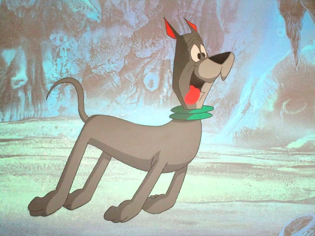 ASTRO DOG JETSONS THE MOVIE HANNA-BARBERA ORIGINAL ANIMATION PRODUCTION ...