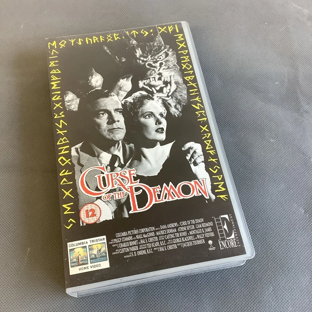 CURSE OF THE Demon VHS Cassette Widescreen Edition £10.95 - PicClick UK