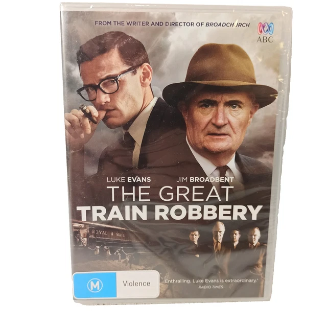 THE GREAT TRAIN Robbery (DVD 2014) Crime Drama ABC True Story Region 4 ...