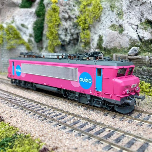 LOCOMOTIVE ÉLECTRIQUE BB22323 "Ouigo" Sncf, Ep VI digital son - LSMODELS 11103S EUR 427,89 ...