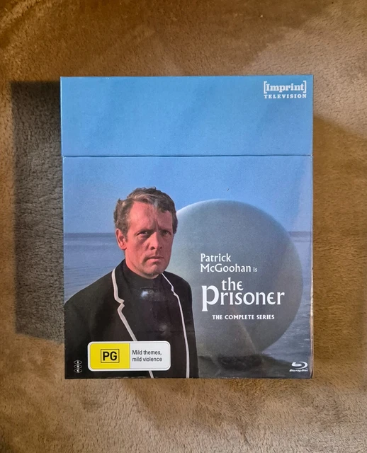 THE PRISONER COMPLETE Series 2024 Imprint BluRay Set NEW/SEALED Patrick ...