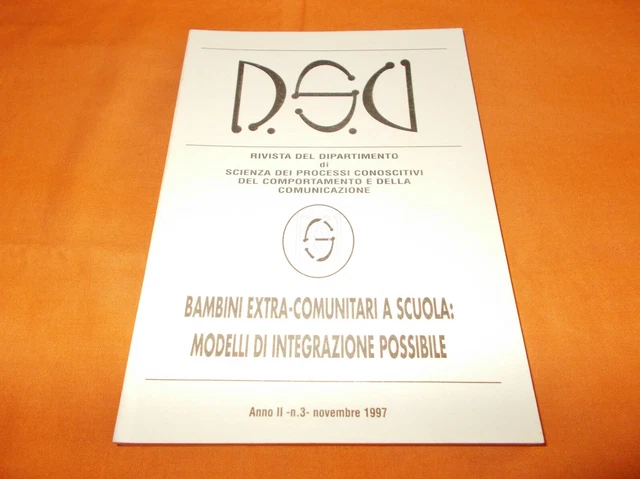 BAMBINI EXTRACOMUNITARI A scuola modelli di integrazione possibili anno ...
