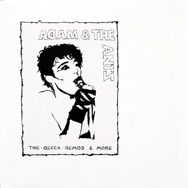 ADAM AND THE Ants - Decca Demos and More 1977-78 (UK Punk) - Limited ...