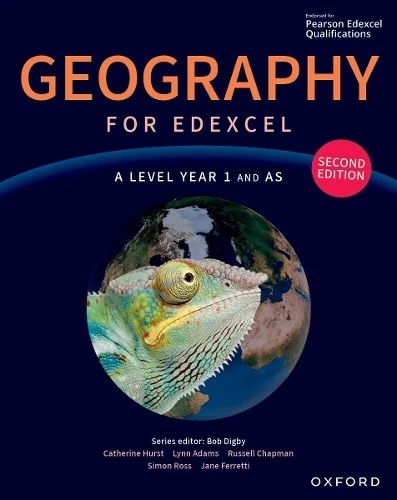 BOB DIGBY GEOGRAPHY for Edexcel A Level Year 1 and AS second edition ...