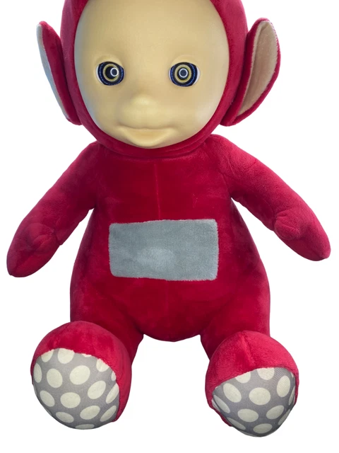 TELETUBBIES RED PO Talking Soft Toy Plush Large 18" 2016 Character ...